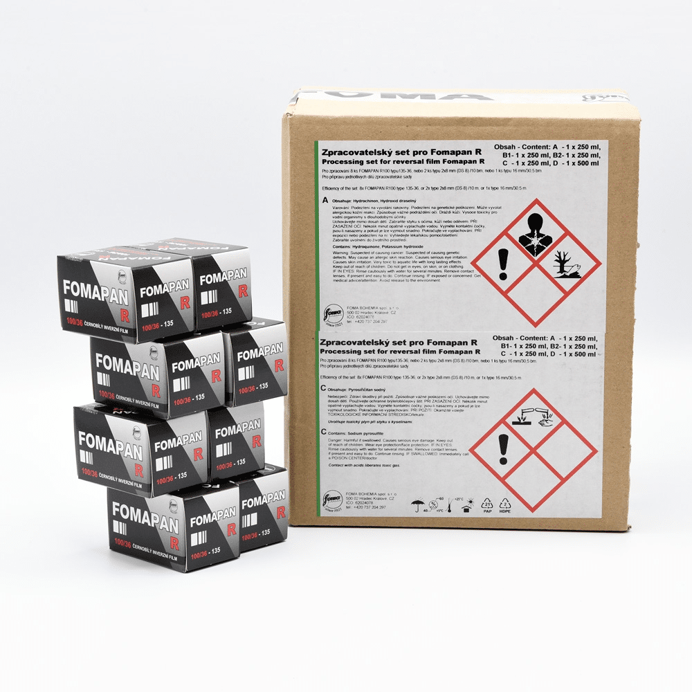 Fomapan R100 35mm - Starter Kit