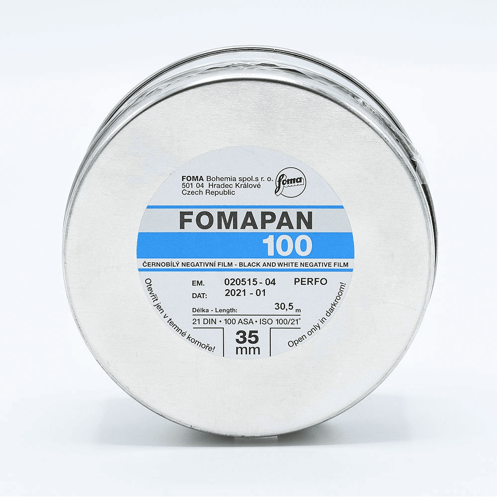 Fomapan 100 Classic 35mm x 30,5m