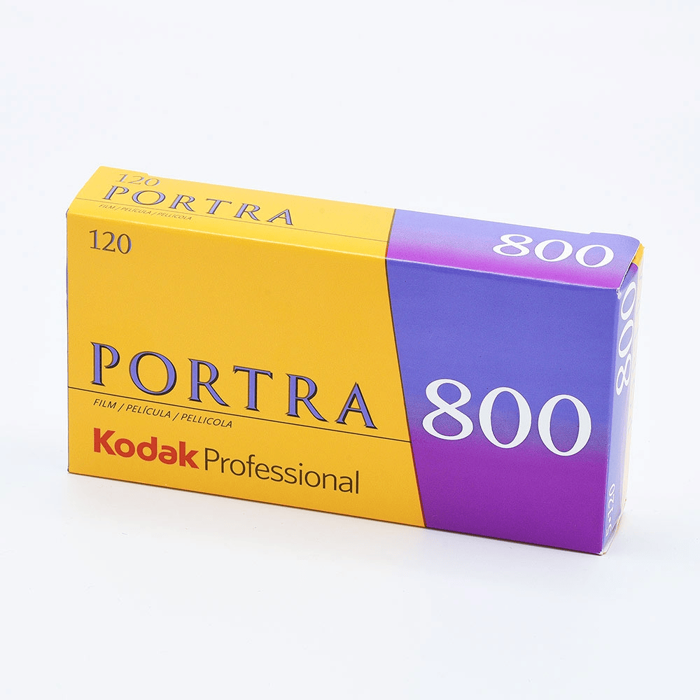 Kodak Portra 800 120 / 5-pack