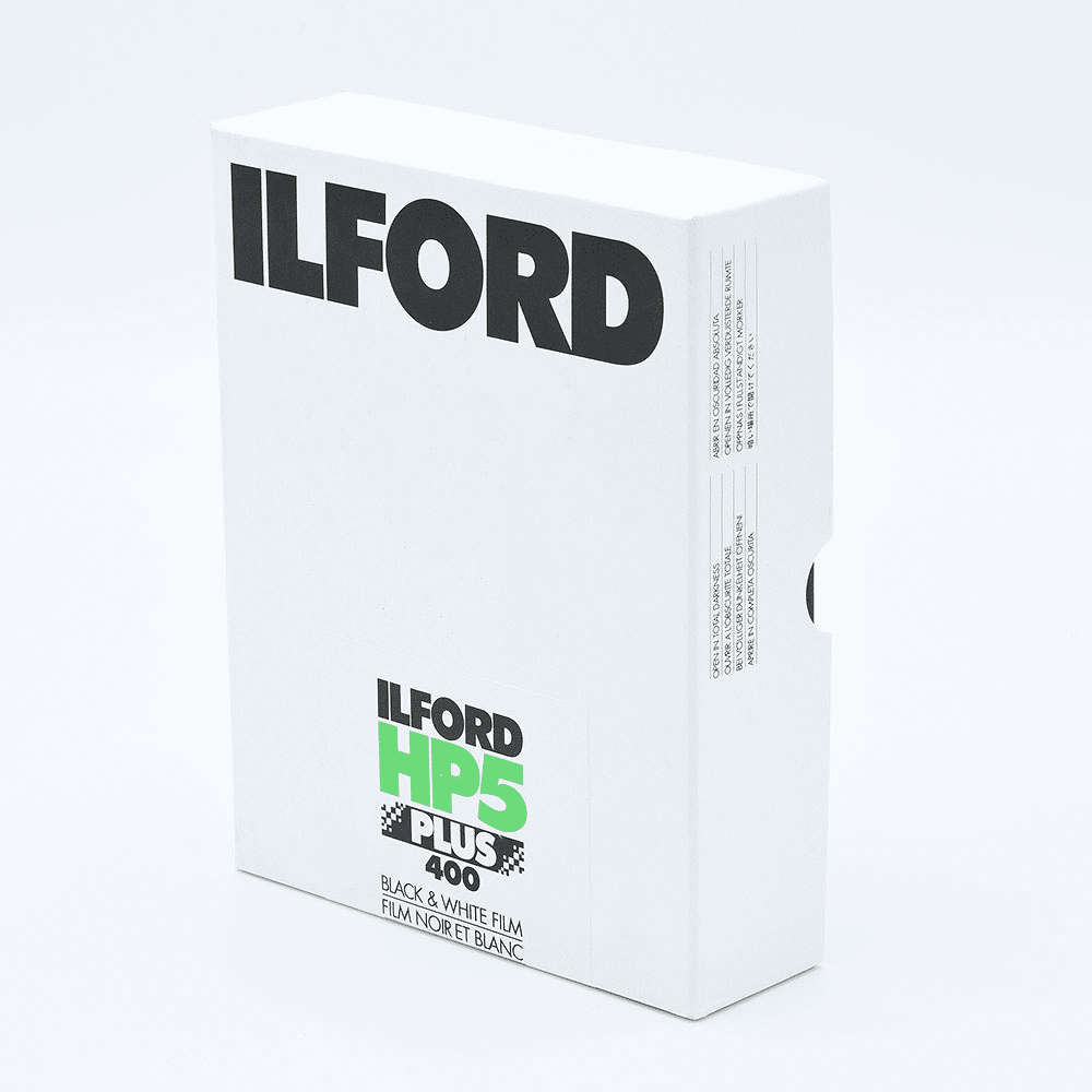 Ilford HP5 Plus 4x5 INCH / 100 sheets