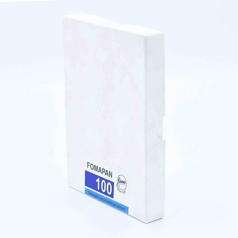 Fomapan 100 Classic 4x5 INCH / 25 sheets