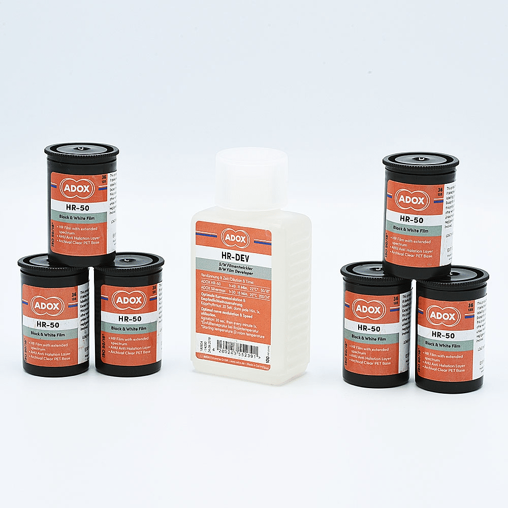Adox HR-50 35mm - Starter Kit