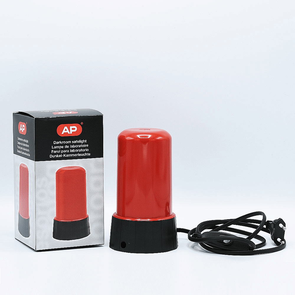AP Darkroom Safelight - Red