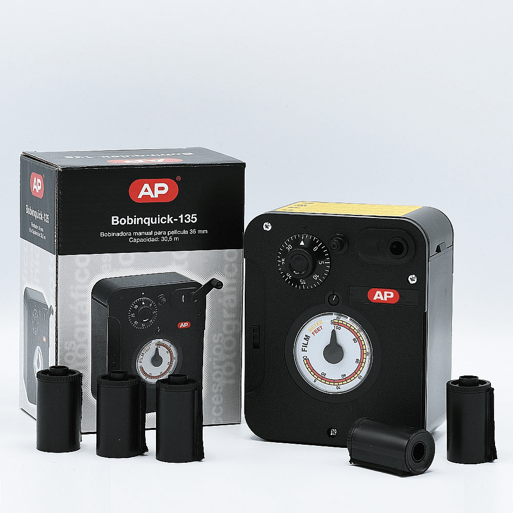 AP Bobinquick Junior Bulk Film Loader + 5x Film Cartridge