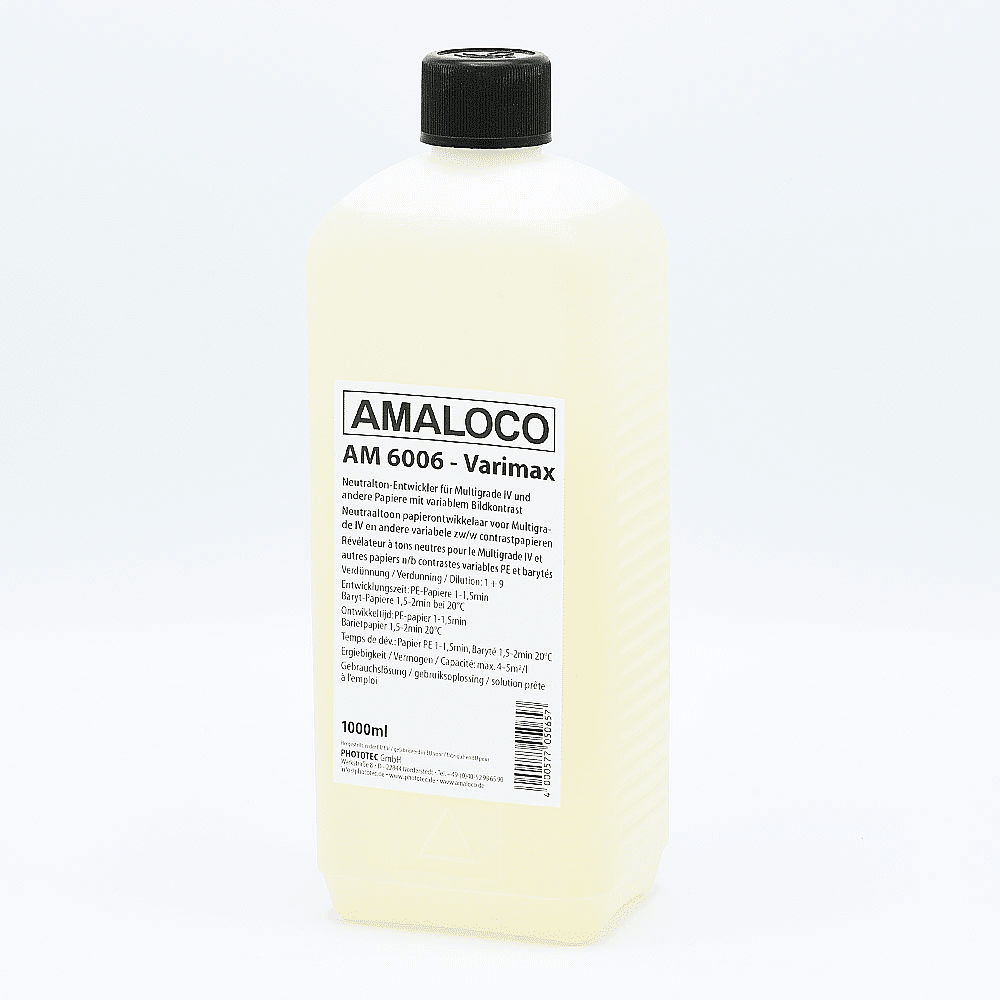 Amaloco AM 6006 VariMax Paper Developer - 1L