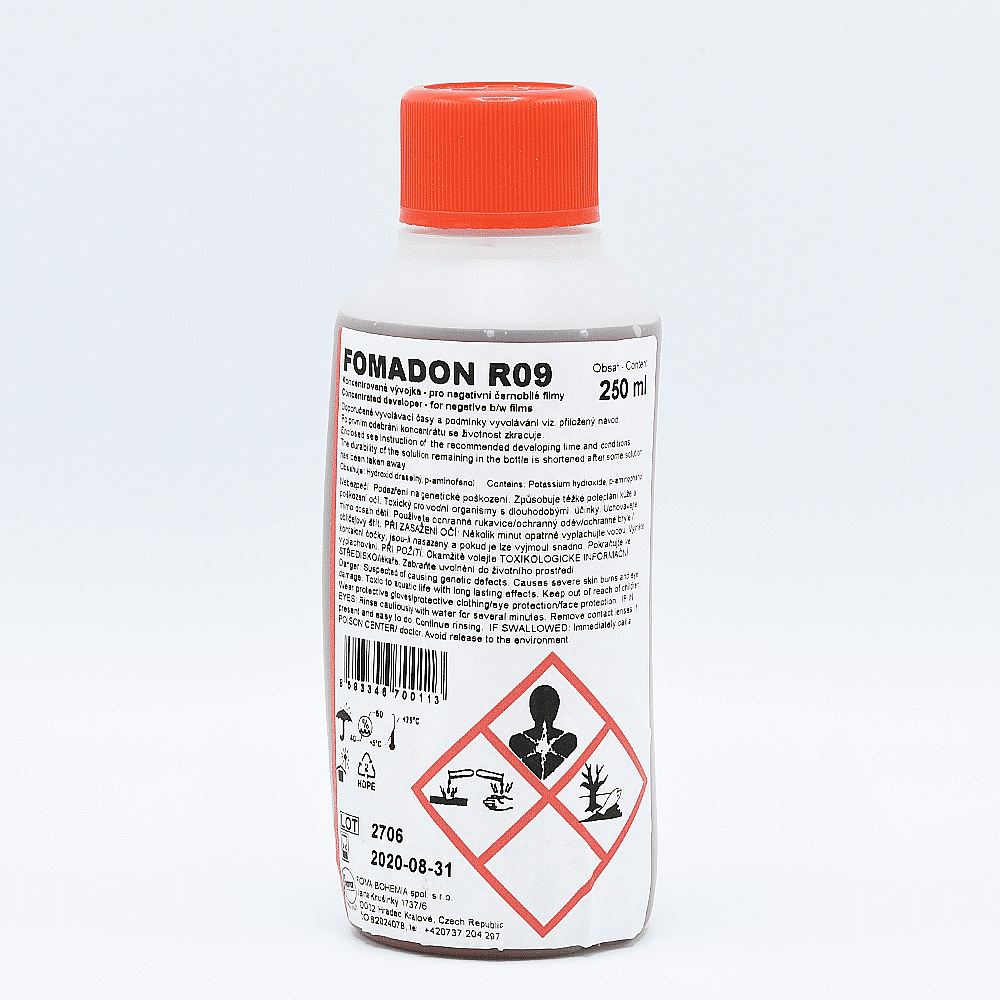 Fomadon R09 Film Developer (Rodinal) - 250ml