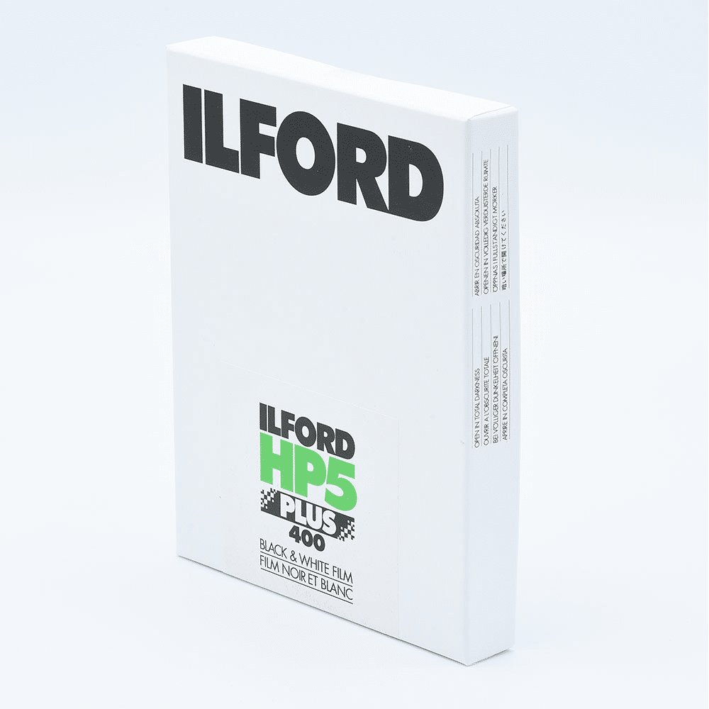 Ilford HP5 Plus 9x12 cm / 25 sheets