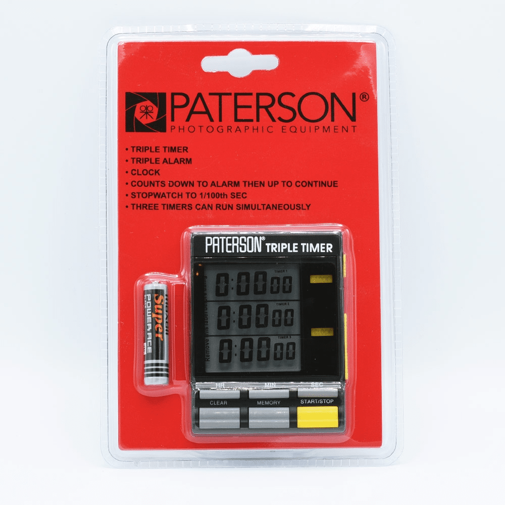 Paterson Triple Timer