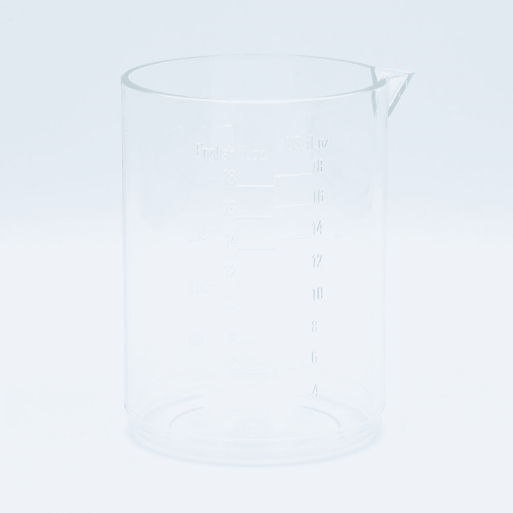 AP Graduated Vessel - 500ml