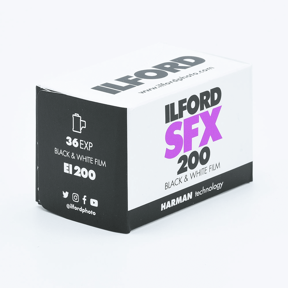 Ilford SFX 200 135-36