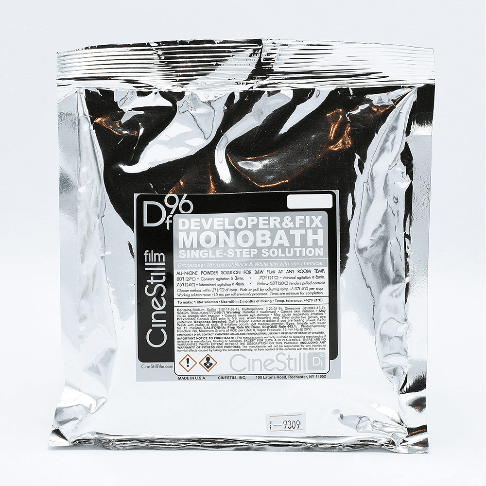 CineStill DF96 B&W Monobath Developer-Fix (Powder) - 1000ml