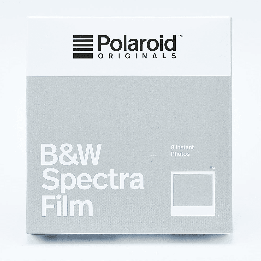 Polaroid Spectra Film Instantané Noir et Blanc