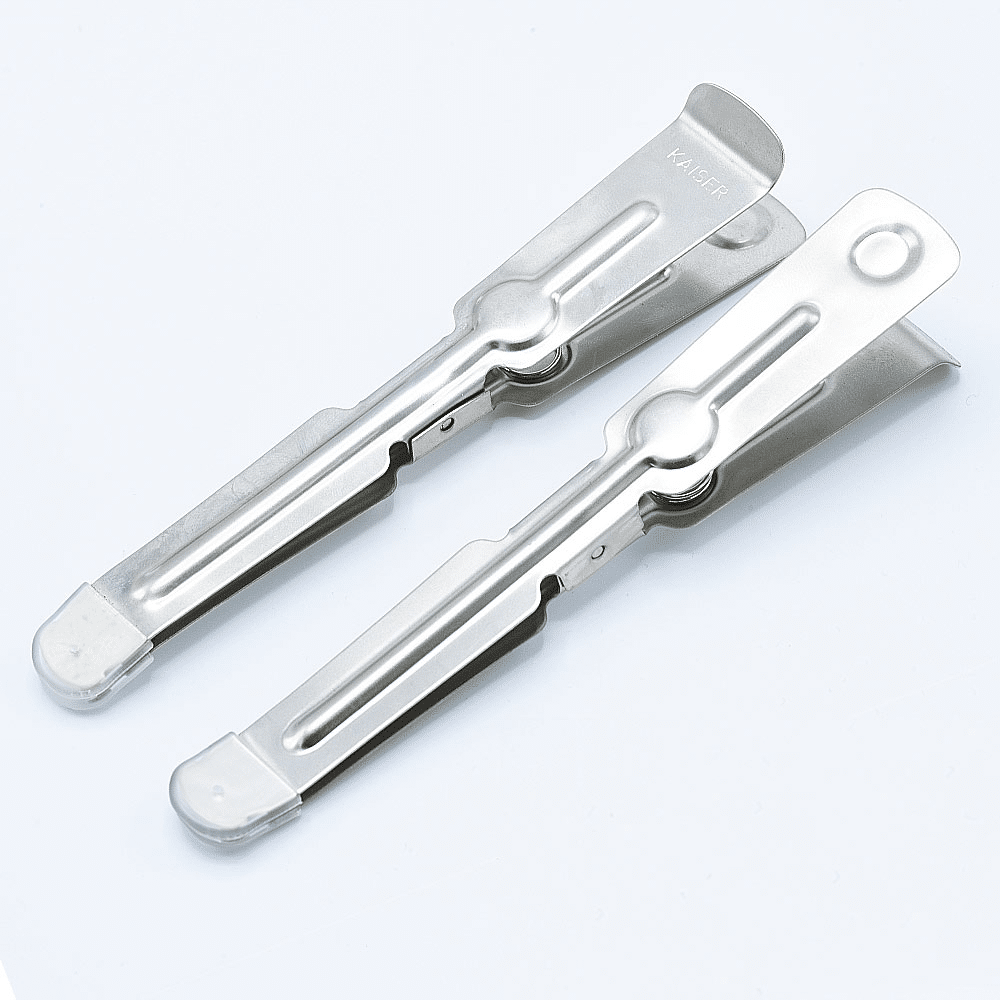 Kaiser Print Tongs (Stainless Steel) - 2 stuks