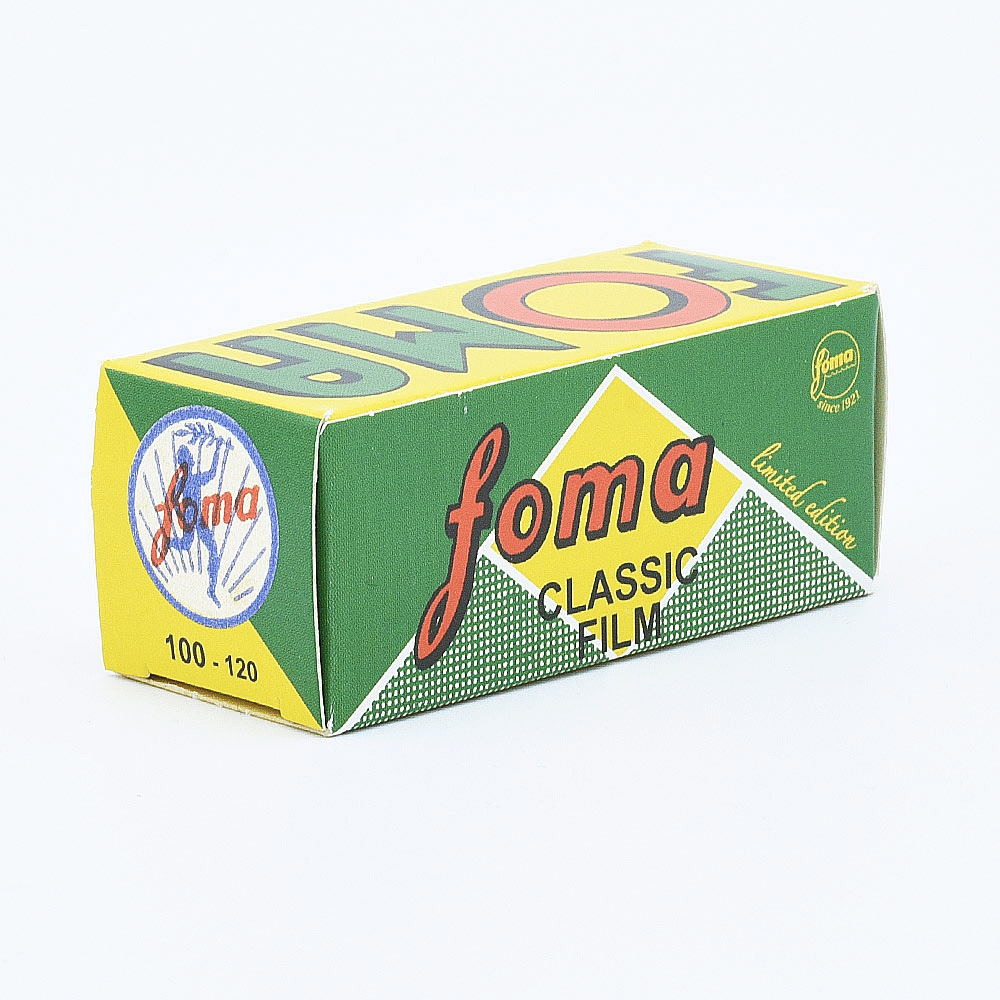 Fomapan 100 Classic 120 - Retro Limited Edition