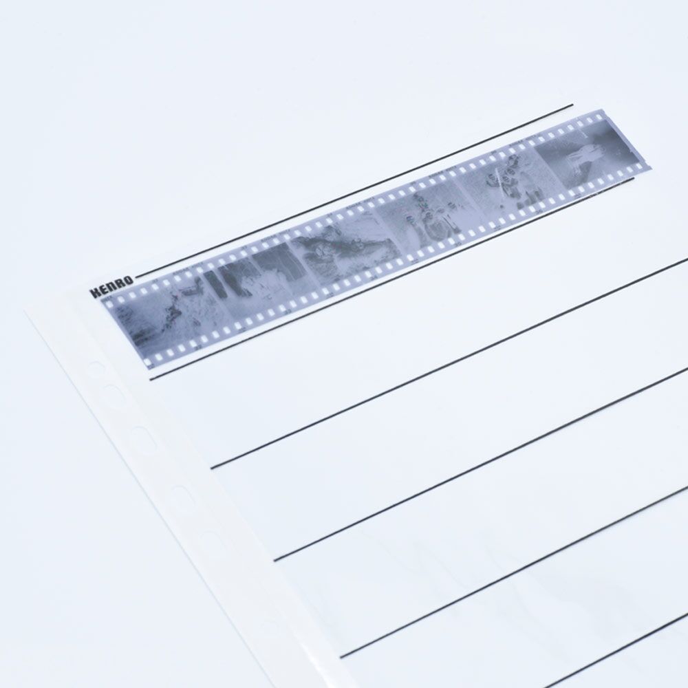 Kenro Negative Storage Pages 35mm Film 7x6 - Clear - 25 pcs Kenro Negative Storage Pages 35mm Film 7x6 - Clear - 25 pcs