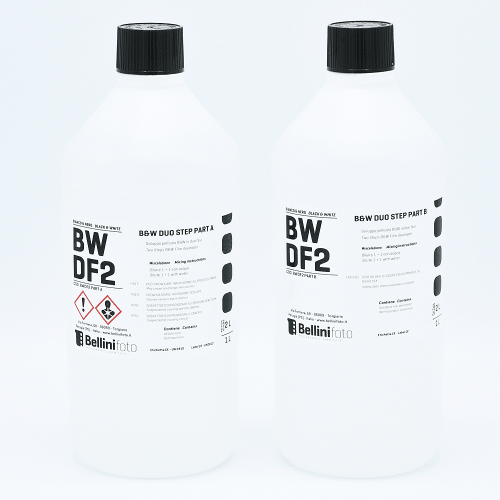 Bellini Duo Step (Liquid Diafine) Filmontwikkelaar - (2x1L)