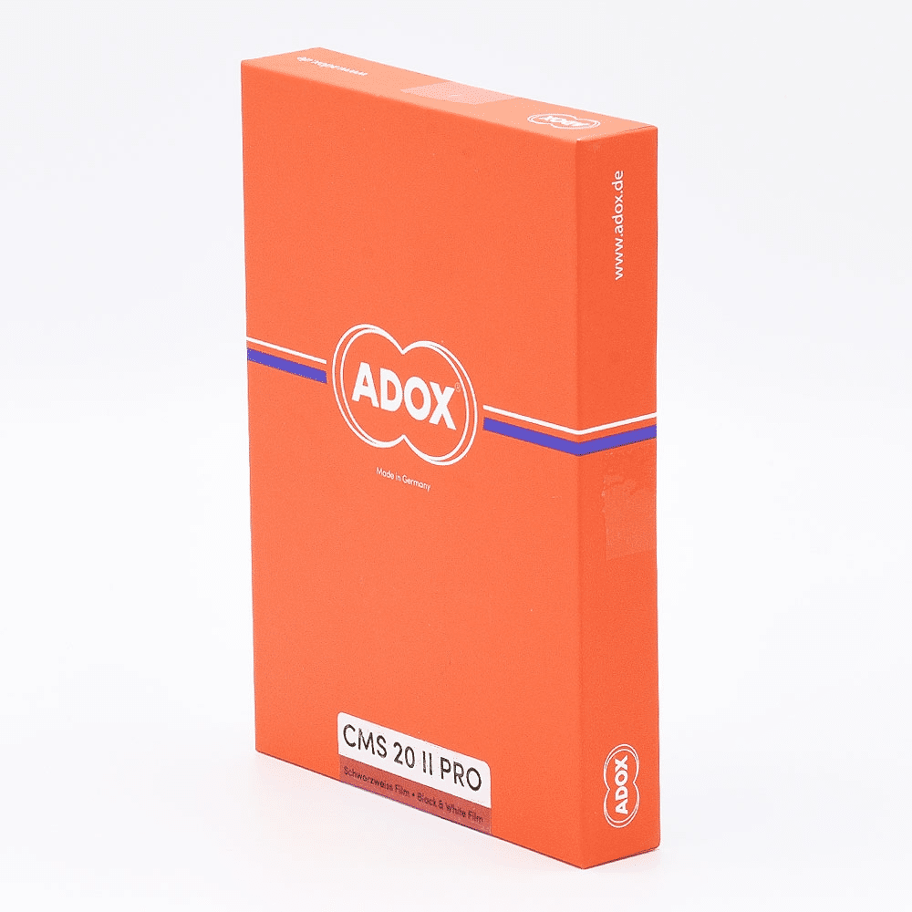 Adox CMS 20 II 4x5 INCH / 25 sheets