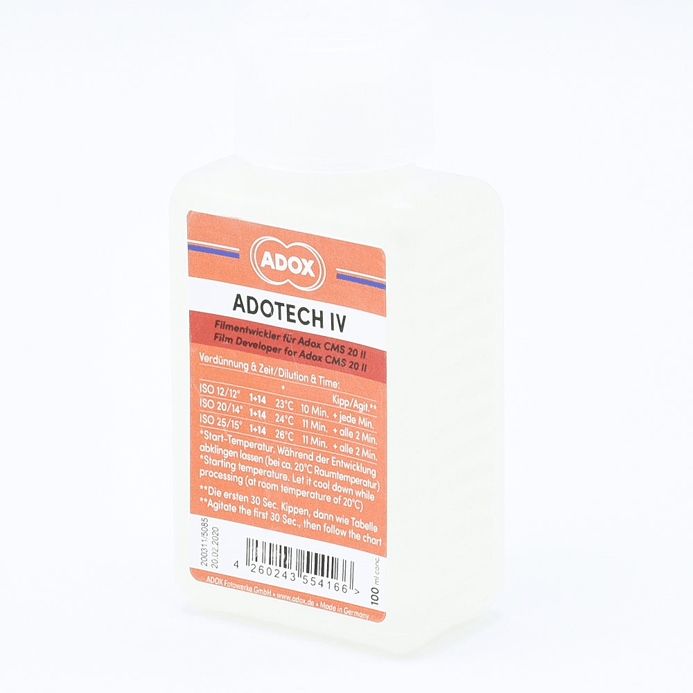 Adox Adotech IV Révélateur Film - 100ml