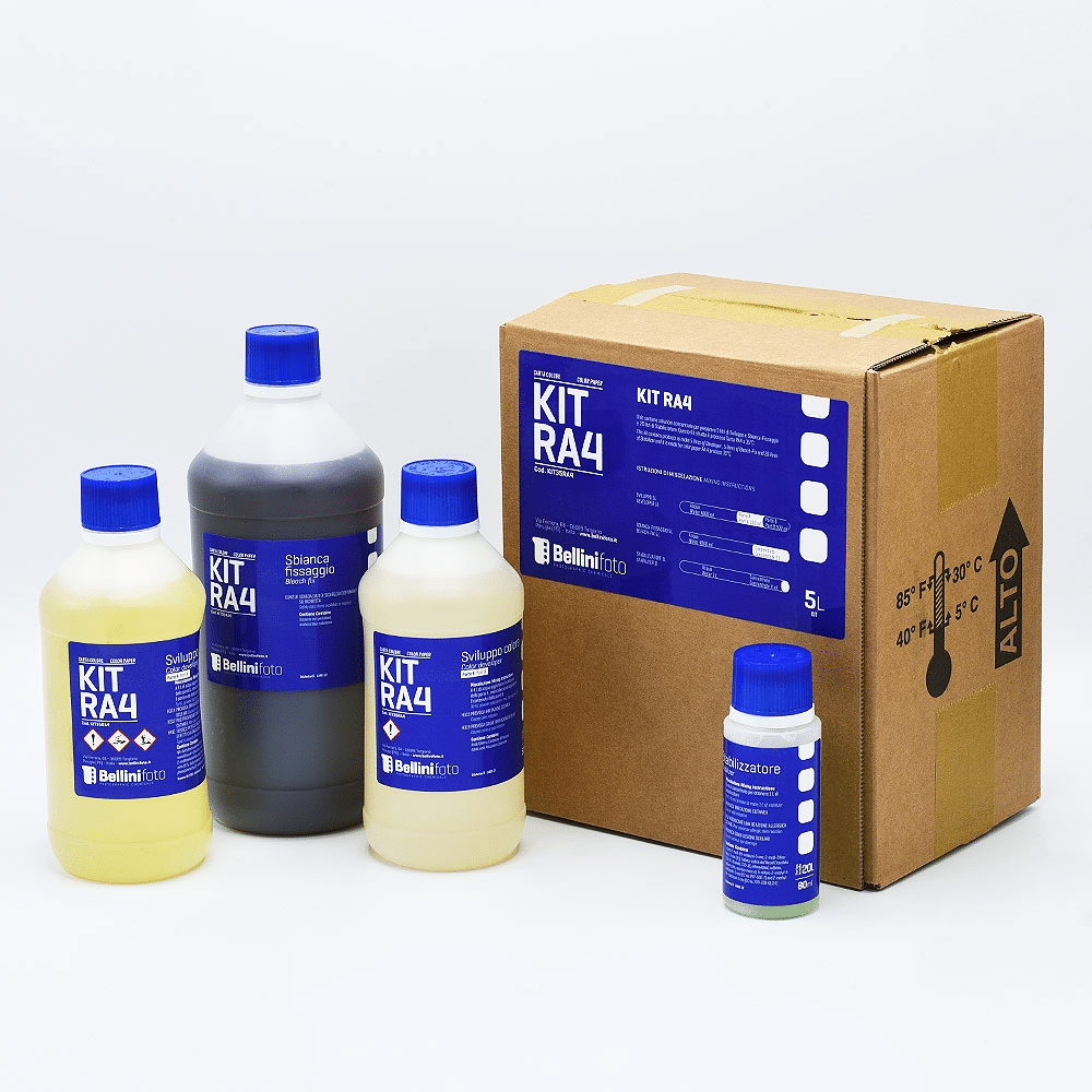Bellini RA-4 Print Processing Kit - 5L