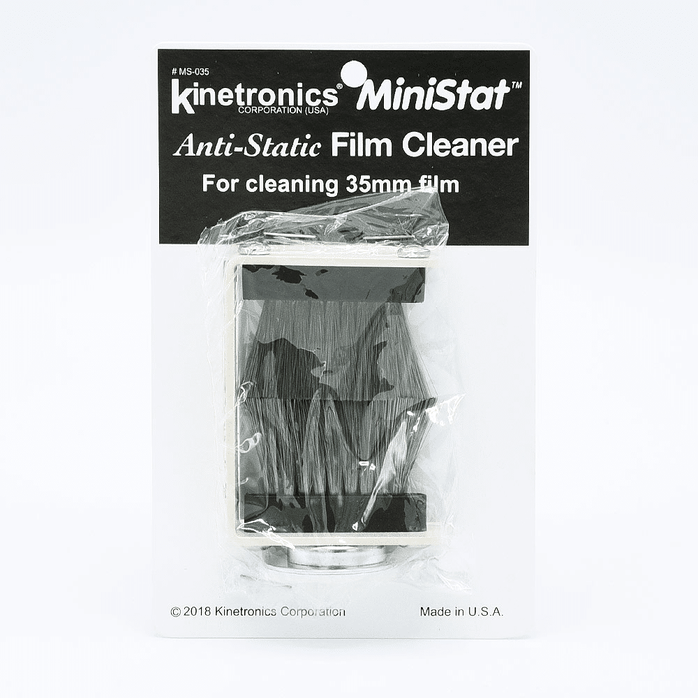Kinetronics MiniStat Antistatic Film Cleaner 35mm Film / MS-035