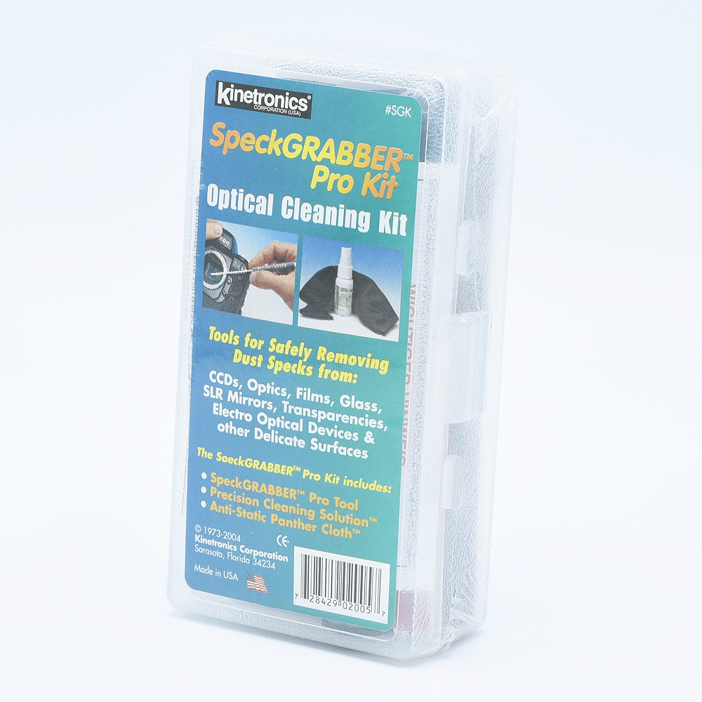 Kinetronics SpeckGrabber Pro Kit SGK