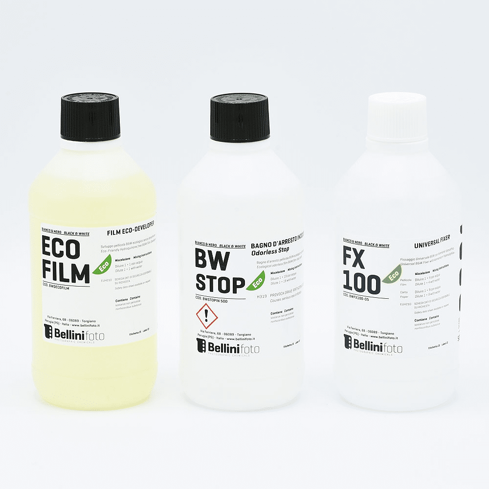 Bellini Eco Film Developer (Liquid XTOL) - Starter Kit (500ml)
