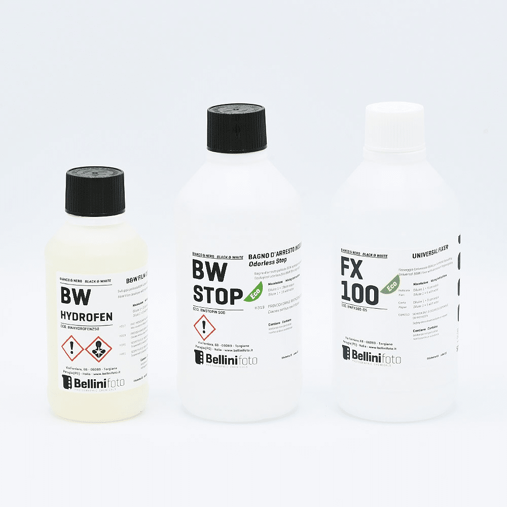 Bellini Hydrofen Film Developer - Starter Kit (250ml)