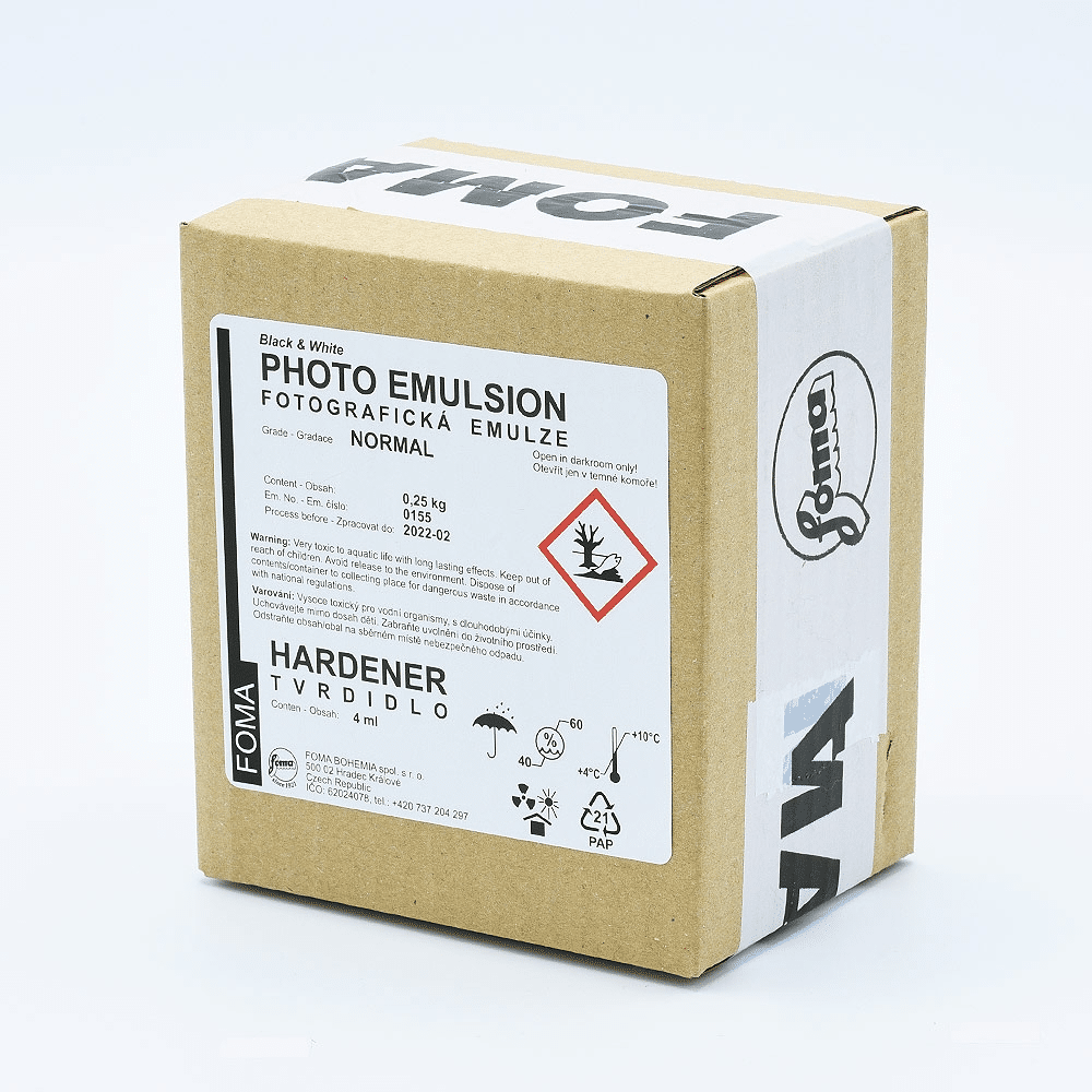 Foma Normal Contrast Liquid Photo Emulsion - 250ml + Hardener - 4ml