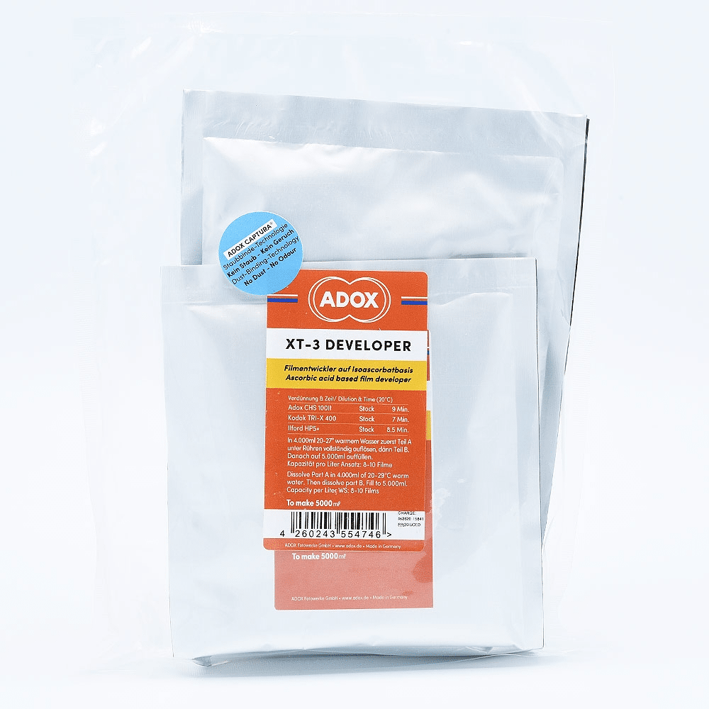 Adox XT-3 Film Developer - 5L (Part A + Part B)
