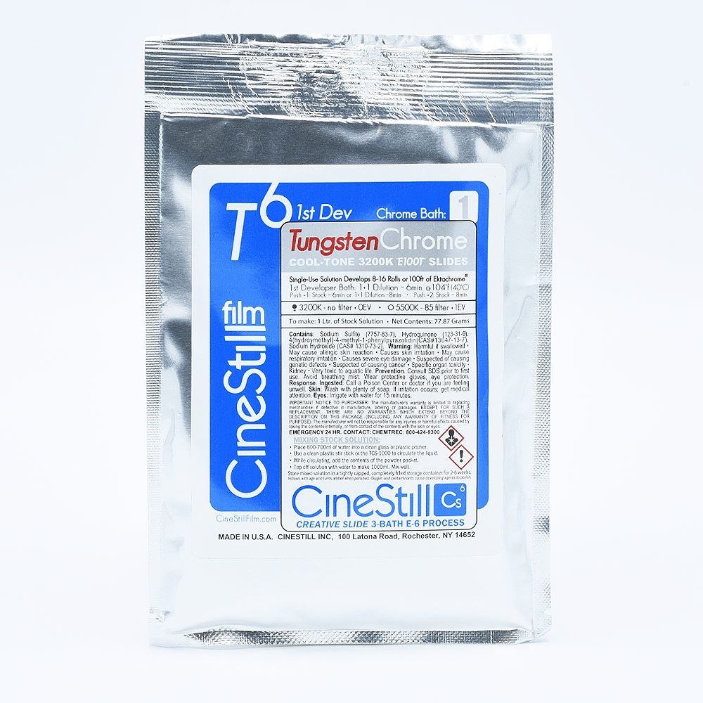 CineStill T6 TungstenChrome First Developer for Cs6 E-6 Process - 1L