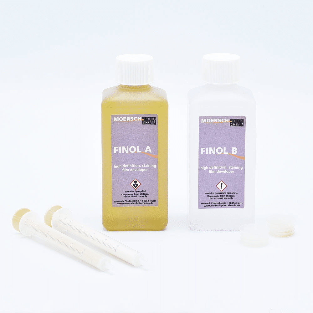 Moersch Finol 500 Film Developer - (2x250ml)