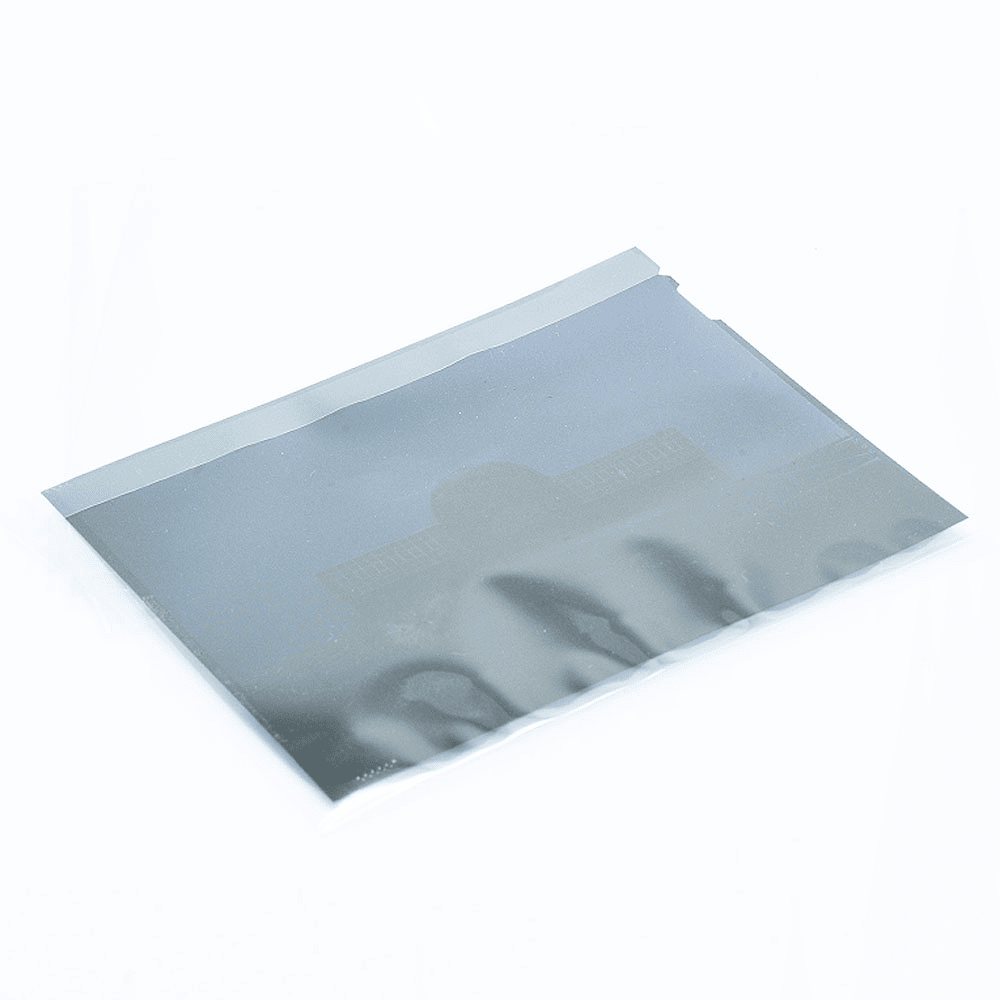 Print File Polypropylene FoldFlap Sleeves for 5x7" Sheet Film - 50 pcs