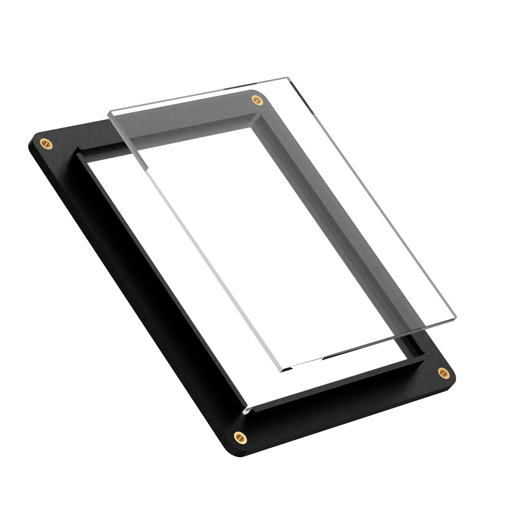 Negative Supply 4x5" Sheet Film Holder for Pro Mount MK1/MK2 (Acrylic)