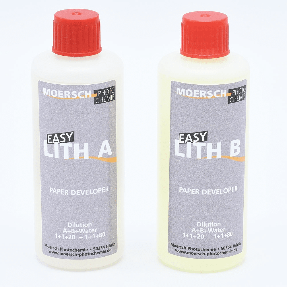 Moersch Easy Lith Paper Developer - 200ml / (2x100ml)