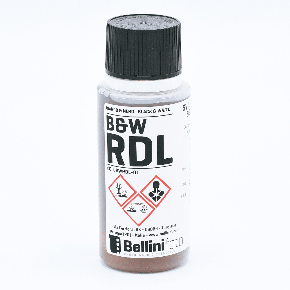 Bellini RDL Rodinal Film Developer (One Shot) - 100ml