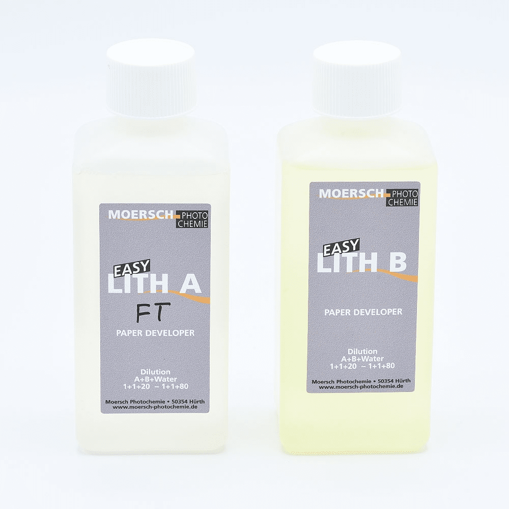 Moersch Easy Lith Paper Developer Fomatone Edition - 500ml / (2x250ml)