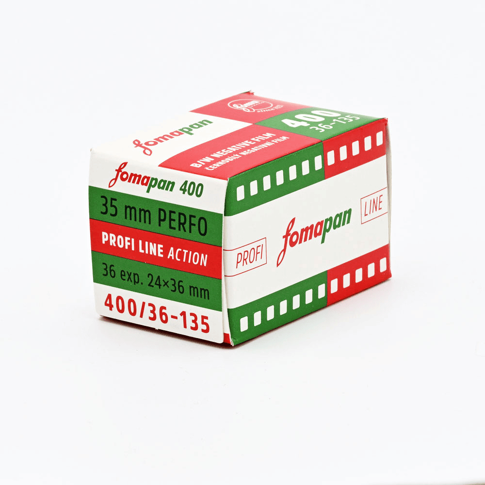 Fomapan 400 Action 135-36 - Retro Limited Edition