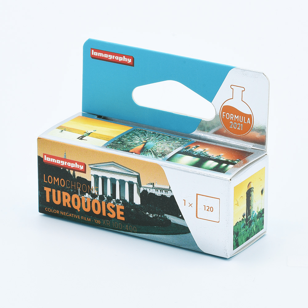Lomo LomoChrome Turquoise 100-400 120