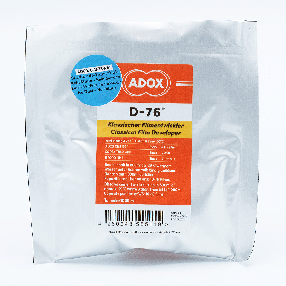 Adox D-76 Révélateur Film - 1L