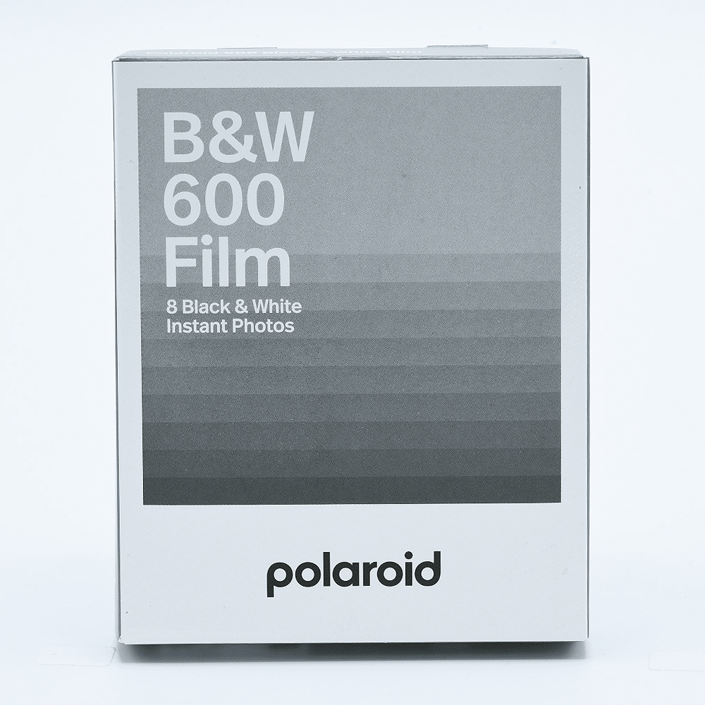 Polaroid Originals 600 B&W Instant Film