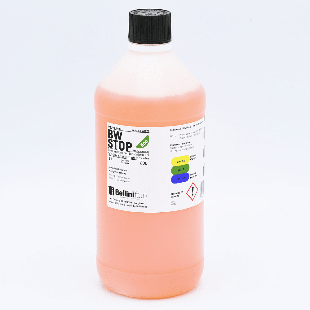 Bellini Odourless Indicator Stop Bath - 1L