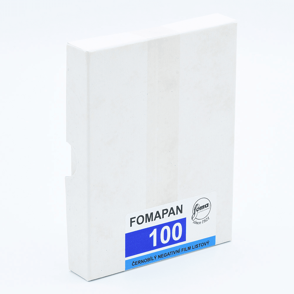 Fomapan 100 Classic 9x12 cm / 50 sheets