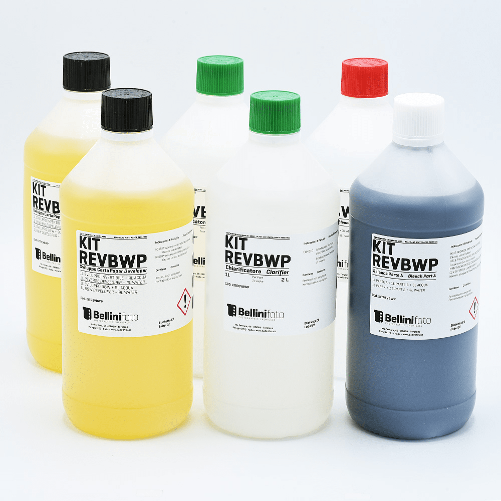 Bellini B&W Paper Reversal Kit