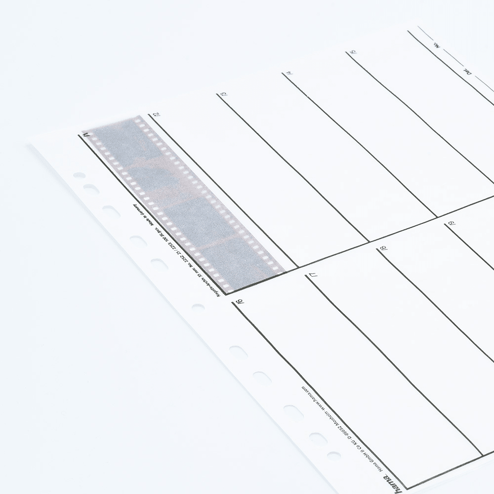 Hama Negative Storage Pages 35mm Film 10x4 - Glassine - 25 pcs