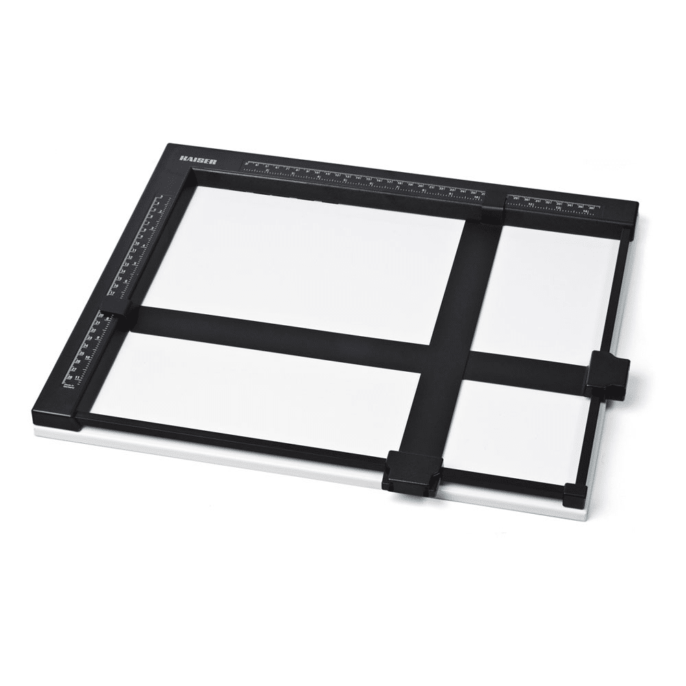 Kaiser Masking Frame 24x30 cm (Metal)