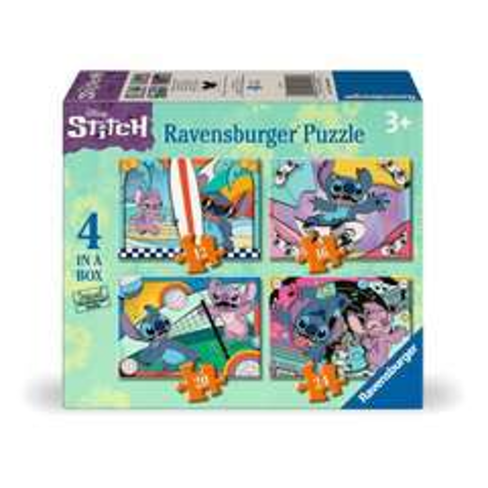 12+16+20+24 Pcs - Stitch