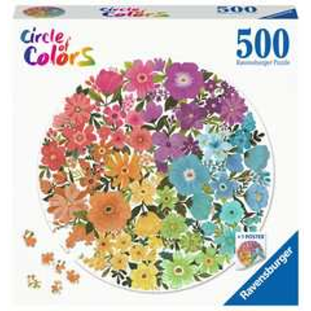 Circle Of Colors - Fleurs