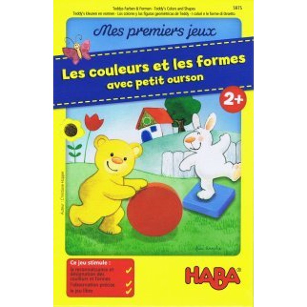 Mes Premiers Jeux - Les Couleurs Et Les Formes Ave