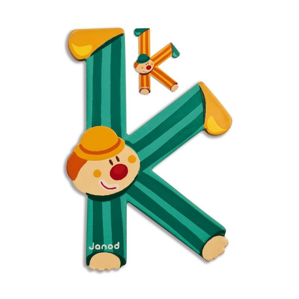 Lettre Clown K