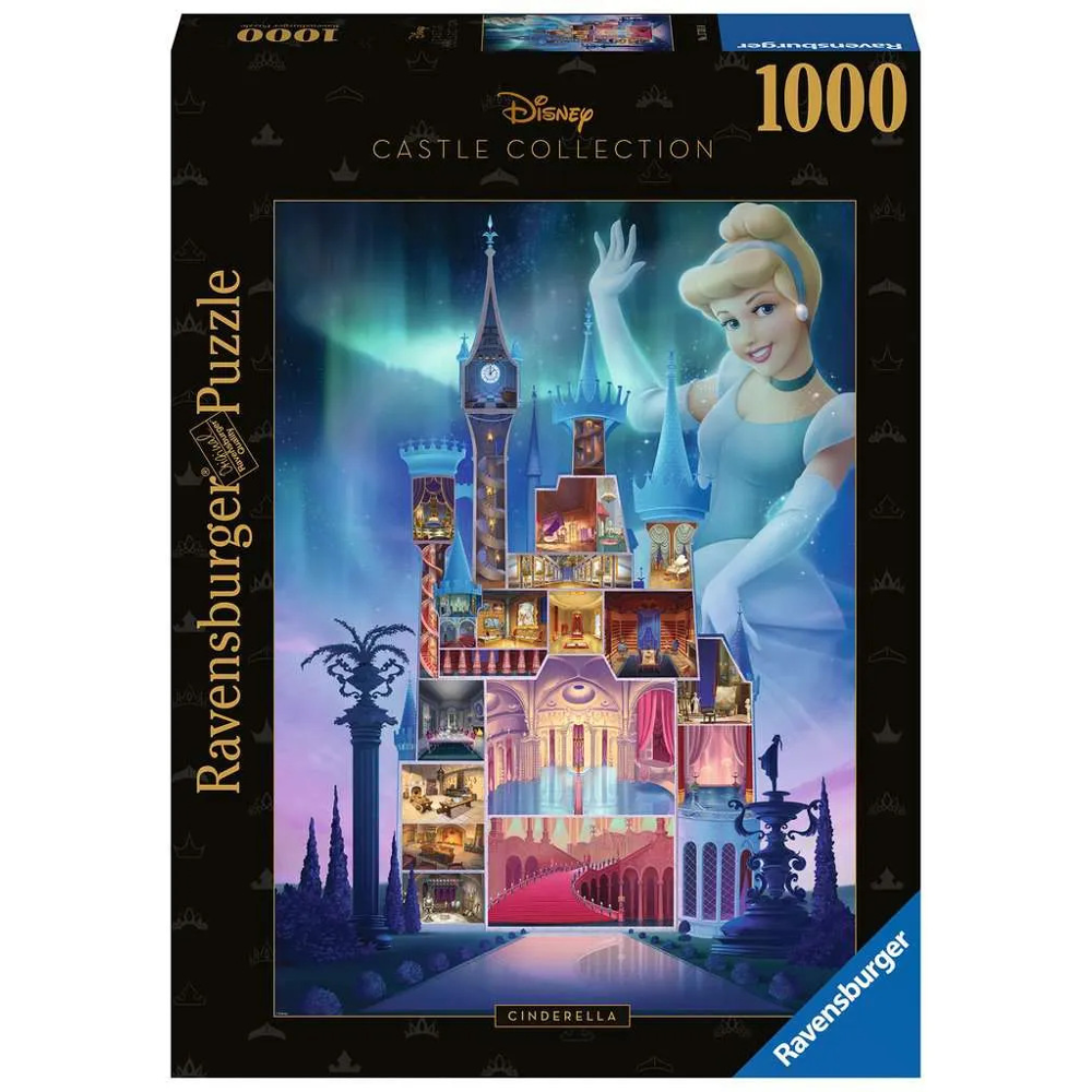 1000 ST - Disney CaSTles: Cinderella - FOX & Co